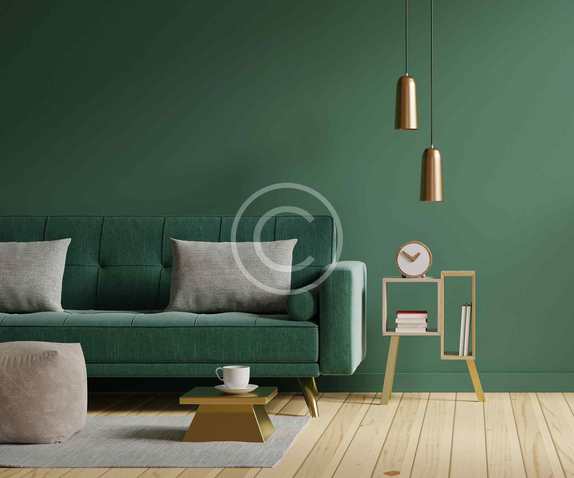 How to successfully pull off dark colored walls - Adeco Painting Services